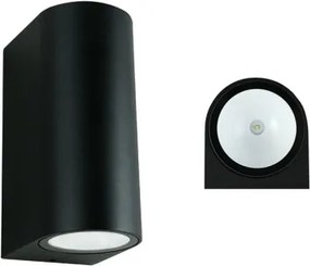LED svítidlo McLED Revos 2R 6W 4000K IP65 černá ML-518.010.19.0