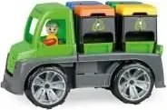 Lena TRUXX auto s kontejnery zelená / od 2 let