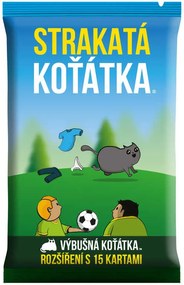 _Ostatní 1_ ADC Hra Výbušná koťátka Strakatá koťátka rozšíření 15 karet asmekek05cz