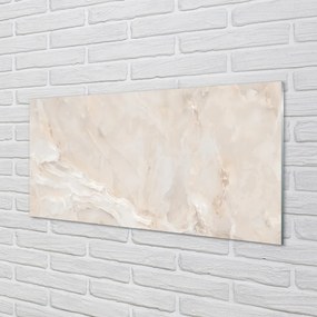 Skleněný panel Marble kamenná zeď 125x50 cm