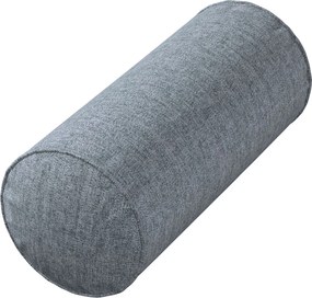 Potah na válec IKEA Ektorp barva šedá látka pletený vzor