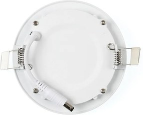 MILIO Podhledové svítidlo MD0001 DOWNLIGHT LED P/T VIGO-R - 6 W - teplá bílá