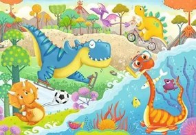 Ravensburger Moji dinosauří přátelé / 2x12 dílků / od 3 let