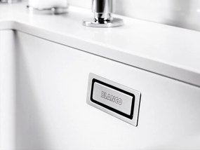 Blanco Subline 400-U, silgranitový dřez pod pracovní desku 400x400x190 mm, 1-komorový, antracitová, BLA-523422