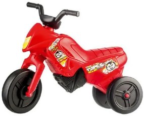 Teddies Odrážedlo Enduro menší Yupee Červené