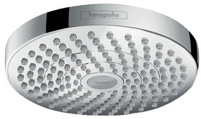 Hansgrohe Croma Select S, hlavová sprcha 180 2jet, chromová, HAN-26522000