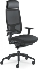 LD seating Storm 550-N2-SYS - Kancelářšká židle  - Tm.zelená