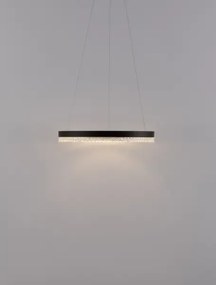 LED lustr Adria černá