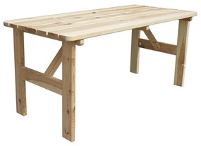 Zahradní stůl VIKING 150— 150×70, masiv