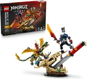 LEGO® NINJAGO® 71871 Bitva u Dračí čepele / Počet dílků: 1016 / od 9 l