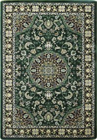 Berfin Dywany, Kusový koberec Anatolia 5857 Y (Green), 70x100, zelená, chodba / předsíň