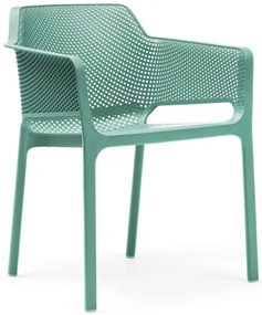 NARDI GARDEN - Židle NET modrozelená
