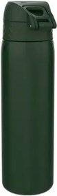 ion8 Leak Proof Nerezová láhev Dark Green 600 ml