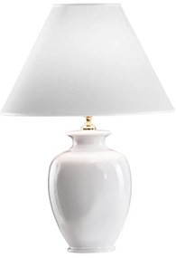 Kolarz 731.70W - Stolní lampa NONNA 1xE27/100W/230V bílá