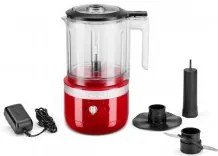 KitchenAid bezdrátový Food procesor 5KFCB519EER královská červená