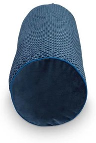 Pip Studio polštář Bolster Suki blue 55x20cm, modrý (dekorační polštářek s výplní)