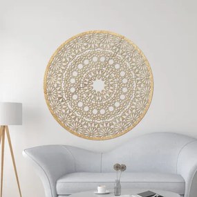 Dřevěná mandala - symbol harmonie pro váš domov I SENTOP PR0342