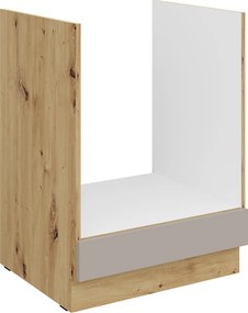 ARIA li | dolní skříňka 60 D GAZ na vestavnou troubu | 60 cm | artisan/béžová