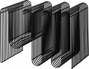 Aytm Curva Gazetnik Stojan na časopisy Černý