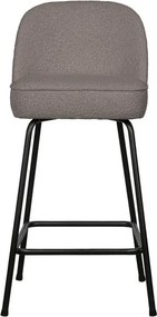 Šedá barová židle (výška sedáku 64 cm) Vogue – WOOOD
