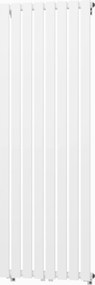 Gamma Vertical, topné těleso 600x1600 mm, 1036 W, bílá matná, GMA-VERT-16060-WH