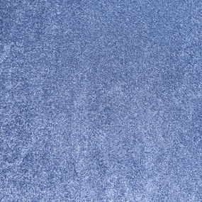 AladinWorld Expres, AKCE: 👣🛡️250x250 (průměr) kruh Kusový koberec Velur Ultra tm. modrý kruh + protiskluzová úprava, modrá, ložnice