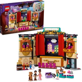 Lego stavebnice lego friends 41714 andrea a divadelní škola