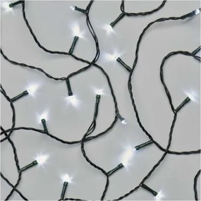 Vánoční osvětlení EMOS D4AC08 ZY2016 120LED řetěz 12m studená bílá 8 programů svícení