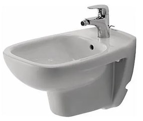 Duravit 22571500002 - Závěsný bidet D-CODE keramika/lesklá bílá