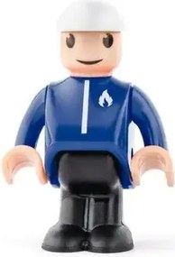 Woody Autíčka k vláčkodráze - Hasiči 4ks / od 3 let