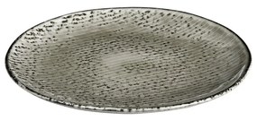 Mělký talíř 26 cm Broste NORDIC SEA - šedý