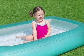 BESTWAY dětský nafukovací bazén 165x104x25 cm modrá