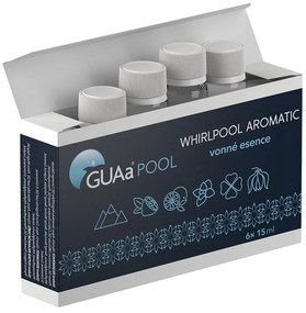 GUAa WHIRLPOOL AROMATIC SET - sada vonných esencí pro vířivé vany