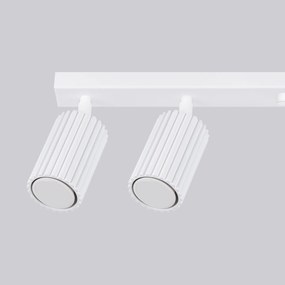 Sollux Lighting Stropní svítidlo KARBON 6L bílé