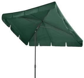 Naklápěcí slunečník Doppler SUNLINE WATERPROOF 260 x 150 cm- zelený