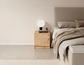 ADRK Furniture Noční stolek Evi ADRK-NS-EVI-40-ART
