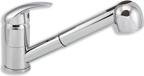 Novaservis Titania Lux Dřezová teleskopická baterie, chrom, 91081,0