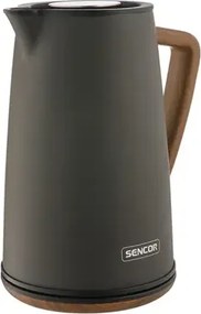 SENCOR SWK 2727MB šedá / Rychlovarná konvice / 2200W / 1.7L