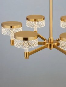 Závěsné LED svítidlo NOVA LUCE BION 38W 3000K 9186944