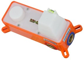 Gamma Cube, podomítková umyvadlová baterie, chromová, GMA-BCEUPT-CH