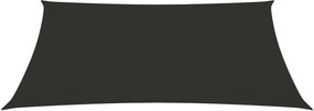 vidaXL Stínící plachta oxfordská látka obdélníková 3,5x4,5 m [135104] Barva: taupe
