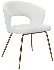 Wersal Židle Boston ideal gold - Bouclé