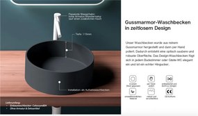 design umyvadlo COLOSUM G804 - 40cm