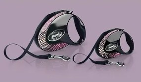 Flexi Glam Composition M pásek 5m Onyx Black / Vodítko