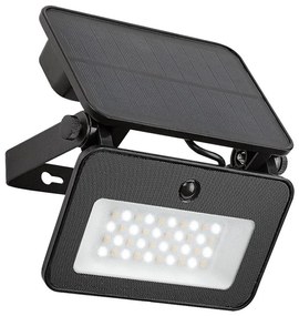 Rabalux 77159-LED Solární reflektor se senzorem LED/6W/3,7V 3000/4000/6500K IP65