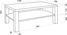 Konferenční stolek OTA (na výběr více variant)