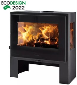 Krbová kamna Capri Trivision 5,9 KW Eco Design
