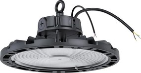 LED2 3450753DA AKCE - LED2 Závěsné svítidlo HBAY PRO 0-10V 100-200W 3000K/4000K/5000K IK08 IP65 černá - LED2 Lighting