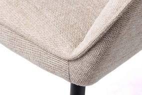 Designová židle Jadwiga písková