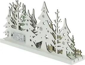 RETLUX RXL 466 Zimní les 33cm 15 LED 3000K - teplá bílá